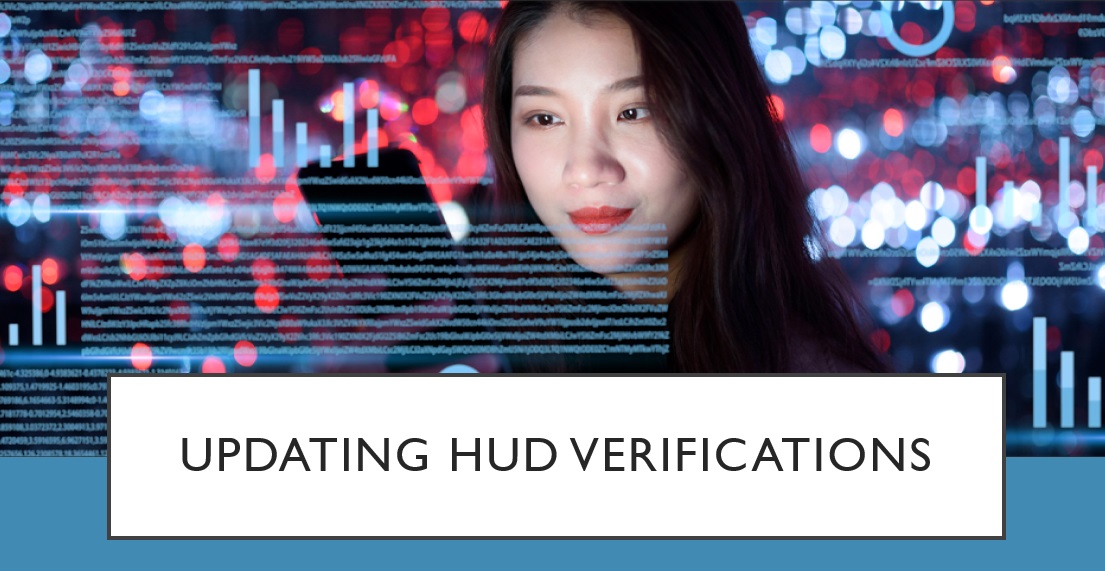 HUD Verifications Data Entry Guide – Pinellas HMIS